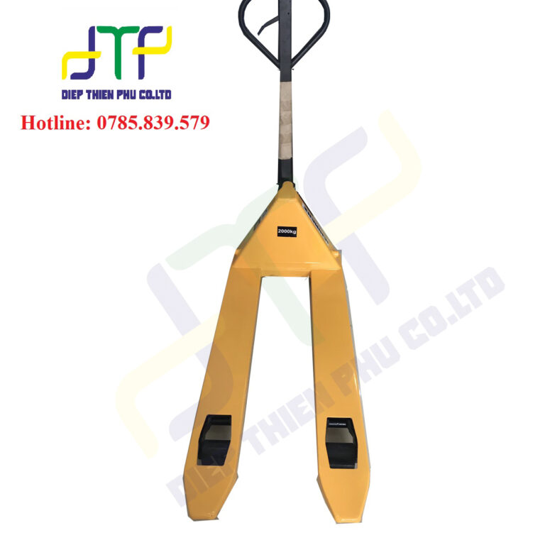 Xe nâng tay thấp 3000kg CBY- AC 30 - Xenangpallet