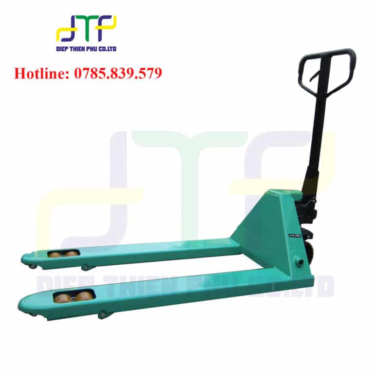 Xe nâng tay Mitsulift 3000kg càng hẹp - Xenangpallet